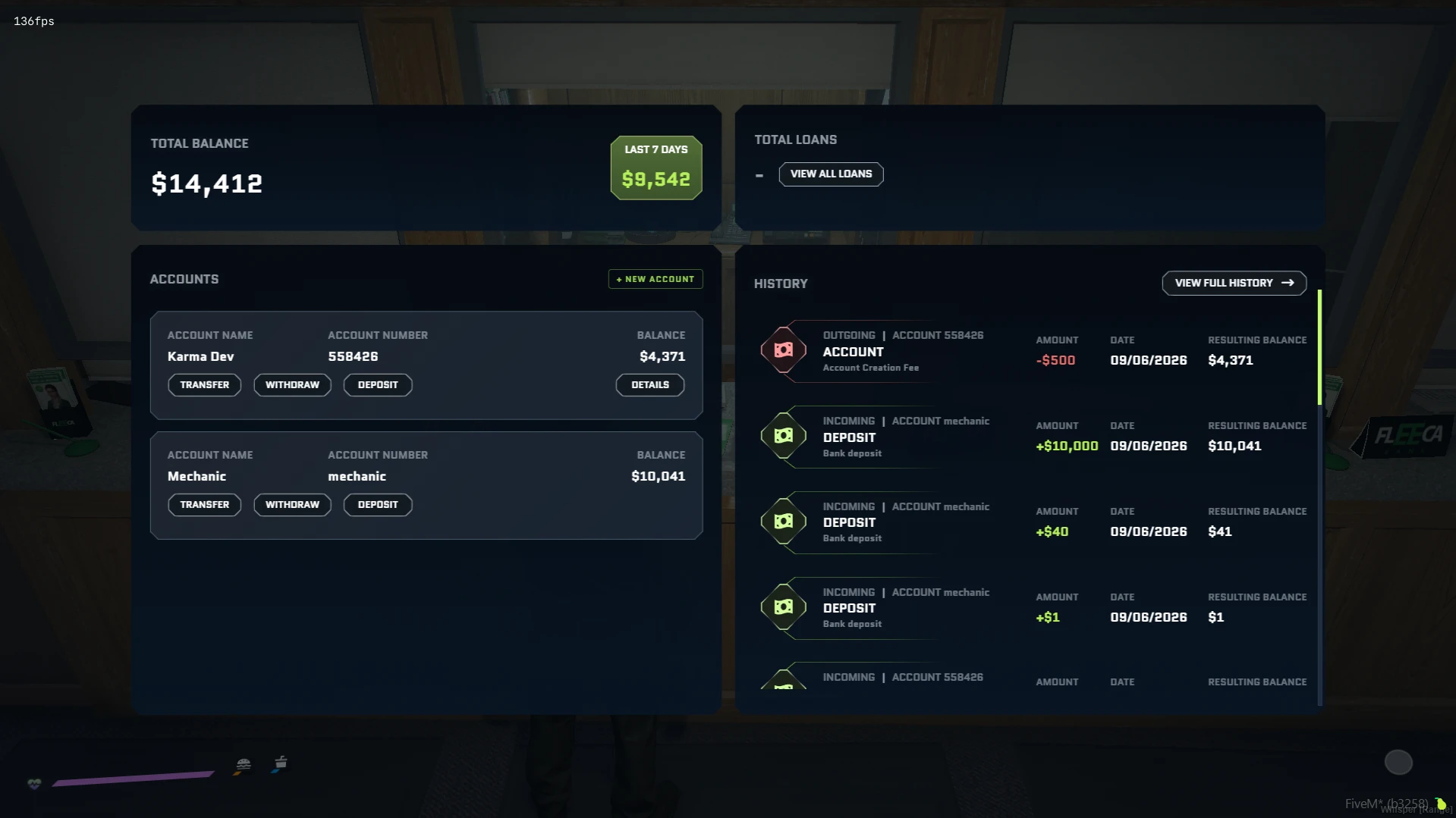 Fivem - Prodigy 4.0 Inspired Banking & ATM System